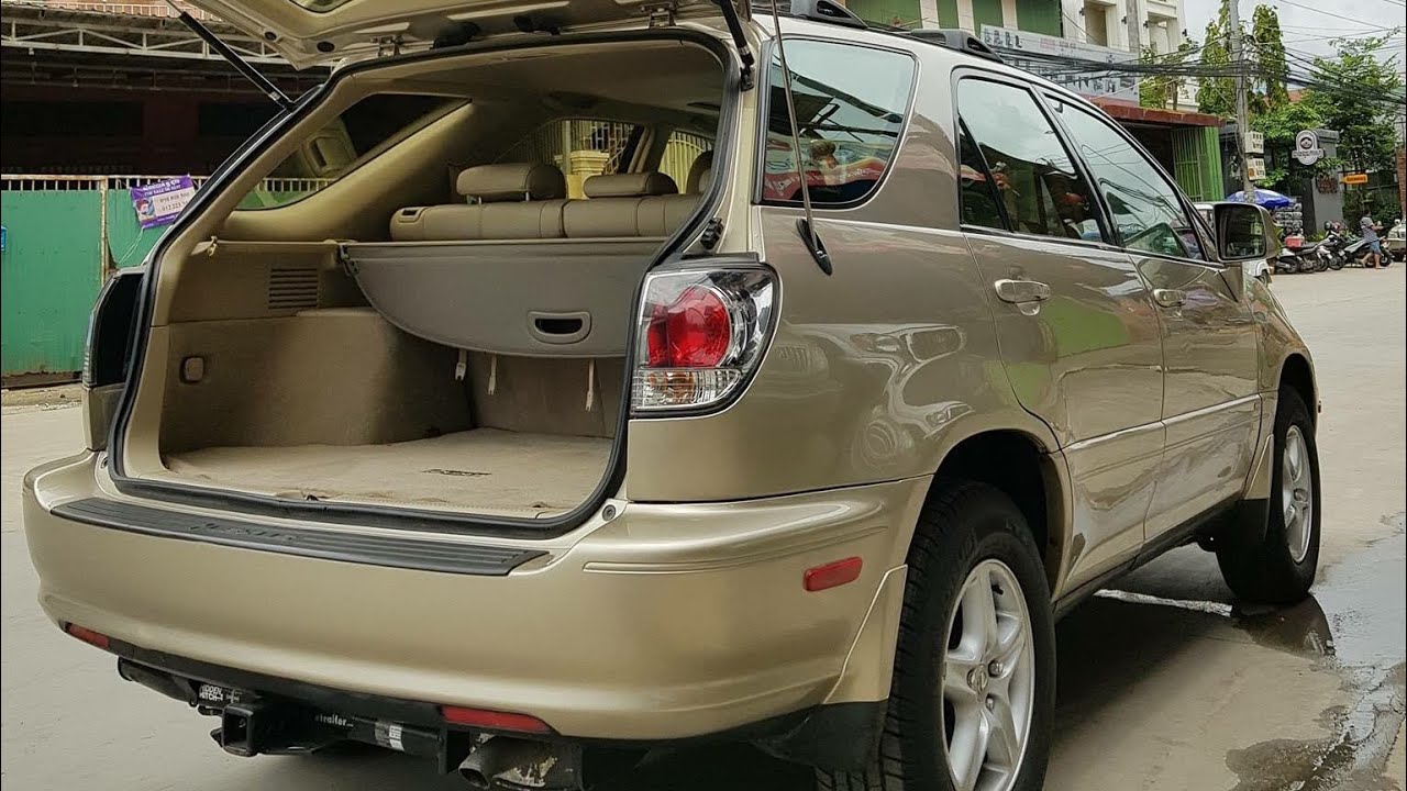 ឡានលក់,(19100$),Lexus RX300 coach edition year 2002,please call ,fuel ...