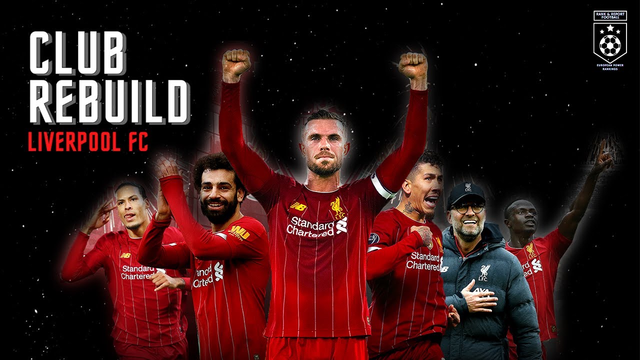 Liverpool FC: Club Rebuild - SALAH OUT, MIDFIELD RE-SHUFFLE & MORE ...