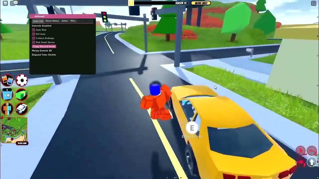 Jailbreak Script Hack GUI Auto Rob Auto Arrest PASTEBIN 2023 - YouTube