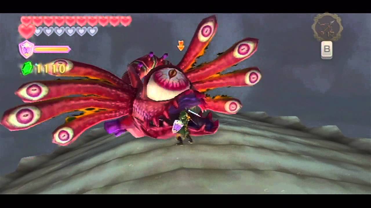 The Legend of Zelda: Skyward Sword - Levias/Bilocyte - YouTube