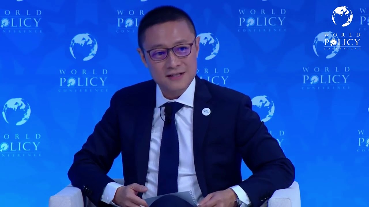 WPC 2019 - Eric Li - Session 2: Sustaining globalization – the Chinese ...