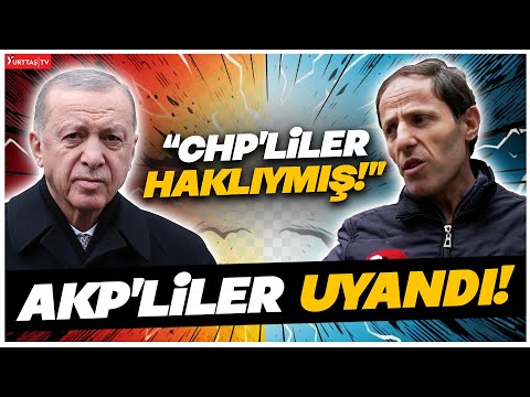 AKP'li adam Kent Lokantasının önünde isyan etti! \