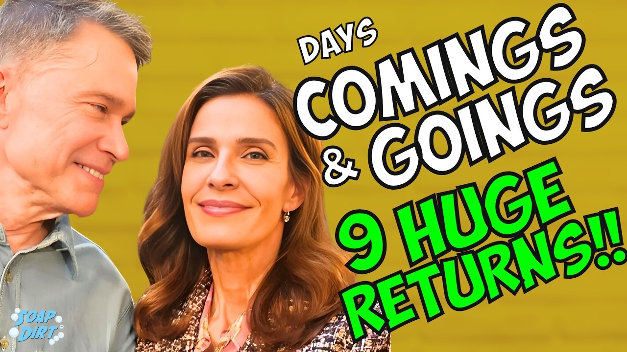 Days of our Lives Comings & Goings: Bo & Hope Back – 15 Huge DOOL ...