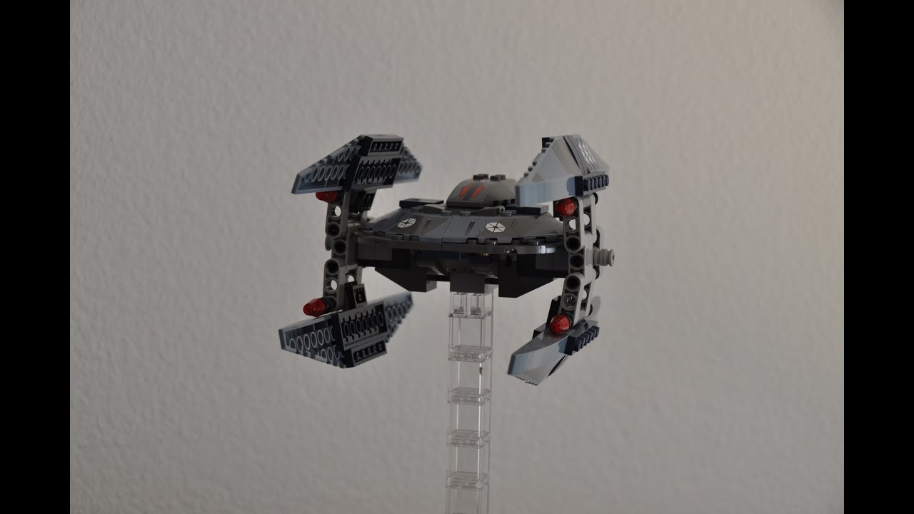 LEGO STAR WARS - BATTLE FOR THE TOWER - MOC - YouTube