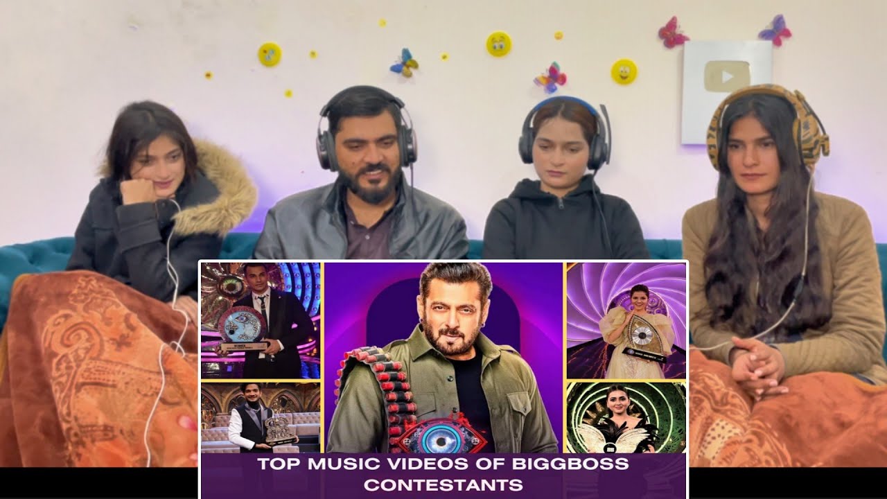 TOP MUSIC VIDEOS OF BIGG BOSS CONTESTANT HITS FROM FAVORITE STARS - YouTube