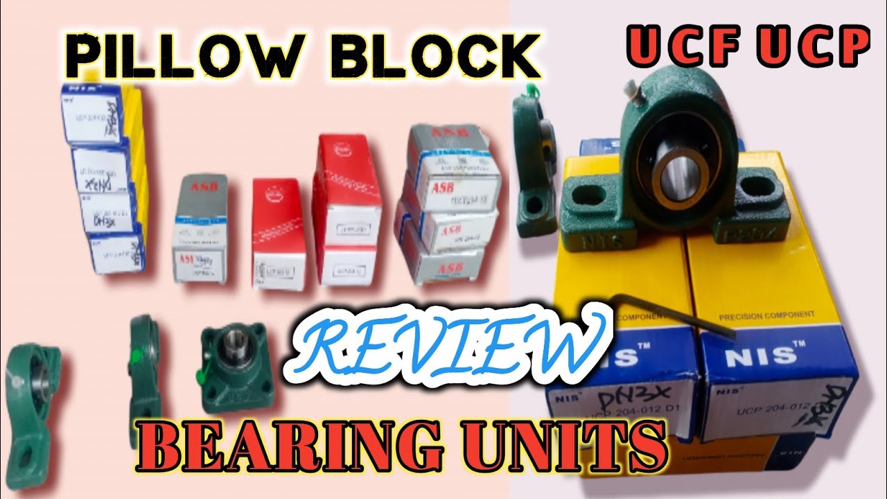 Ulasan dan Review PILLOW BLOCK BEARING UCP 204-12 UCF 204-12 Pillow ...