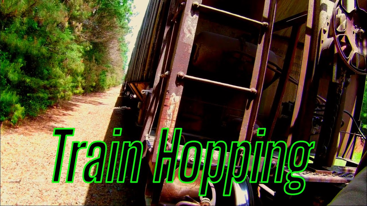 Train Hopping Through The Quiet Countryside - YouTube