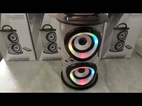 Caixa de Som Bluetooth Portátil TRC 218 25W - YouTube