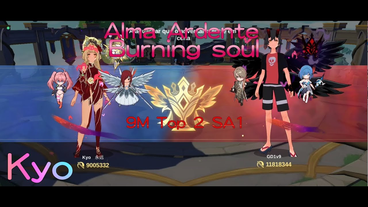 GD1v9 - The Legend of Neverland - Burning Soul ( Alma Ardente Kyo Top 2 ...