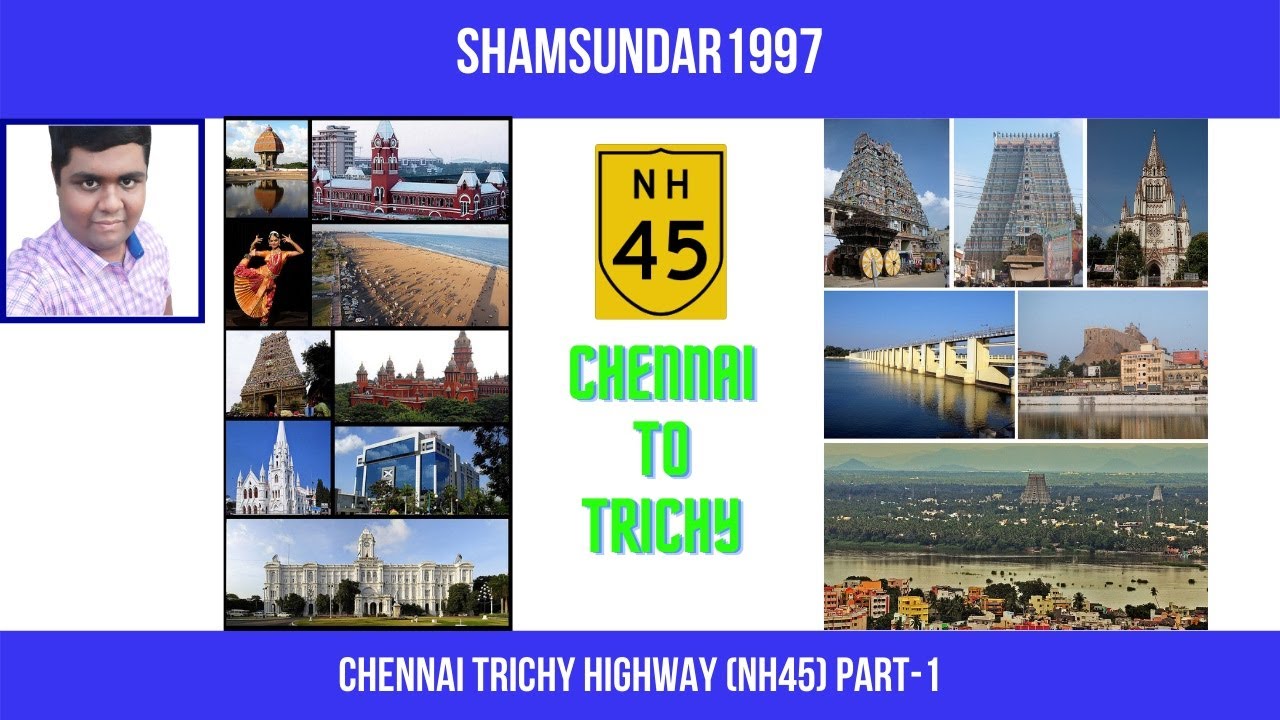 Chennai Trichy Highway (NH45) Part-1 - YouTube