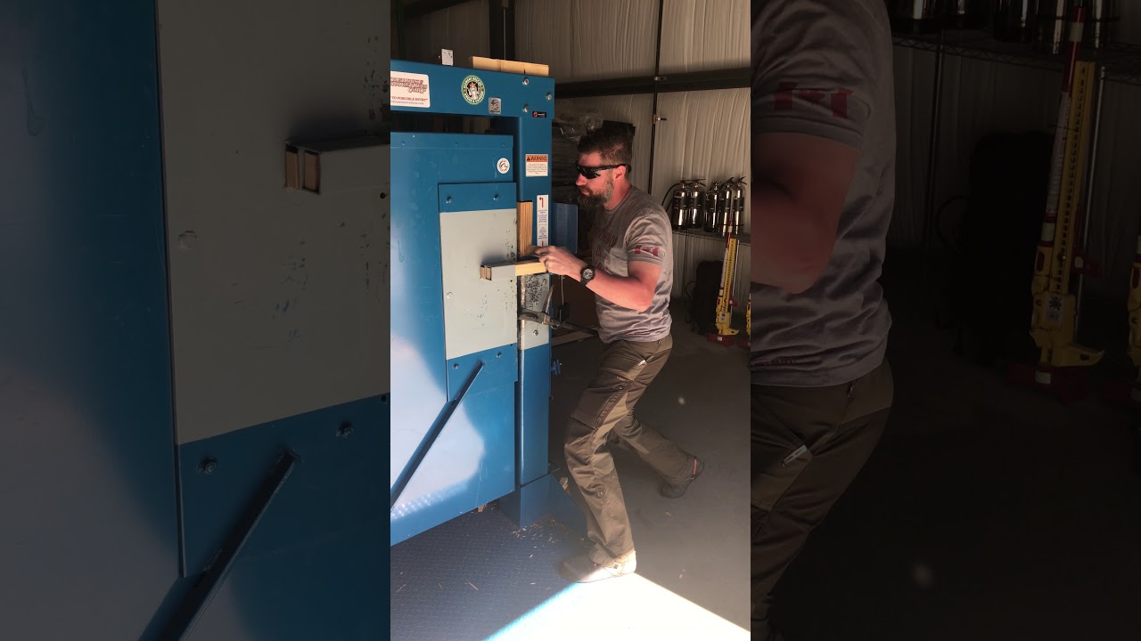 Wedge + Halligan + Gear Keeper Breaching Demo - YouTube