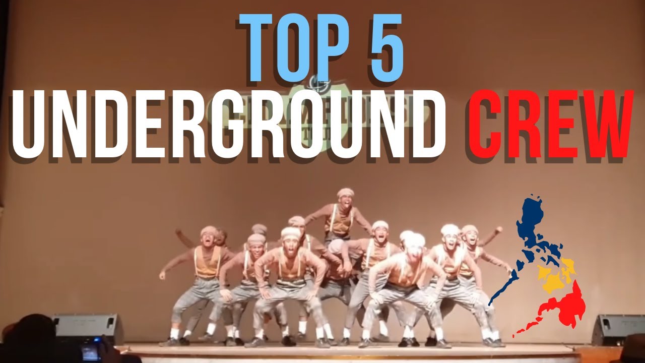 TOP UNDERGROUND CREWS IN THE PHILIPPINES / 2020 - YouTube