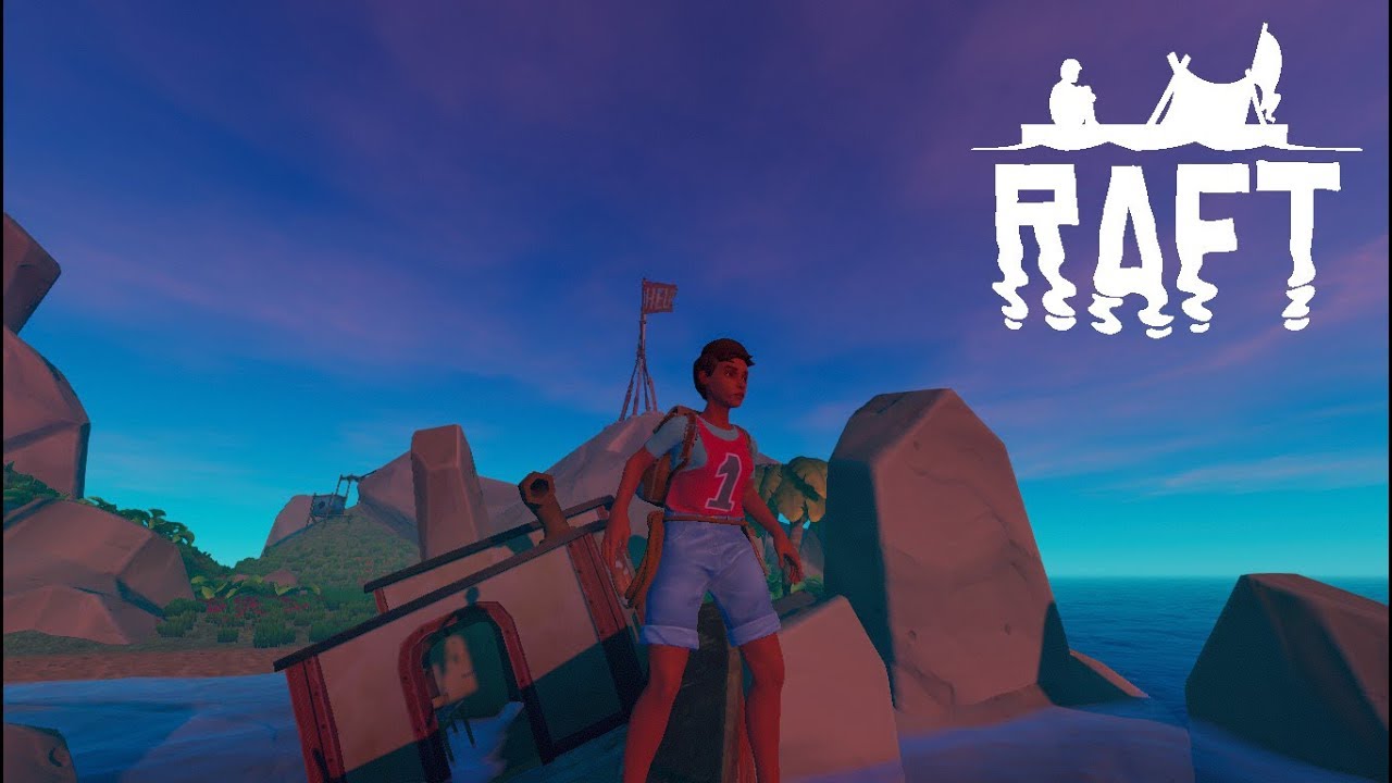 Raft | A YEAR ON THE RAFT | Day 61 | Captain's Island - YouTube