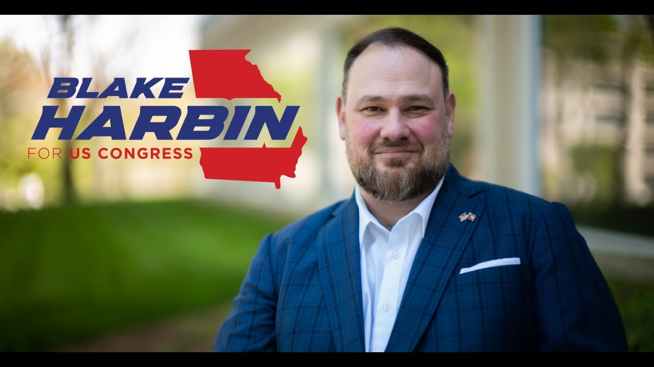 Stand With Blake Harbin for Congress (Full Version) - YouTube