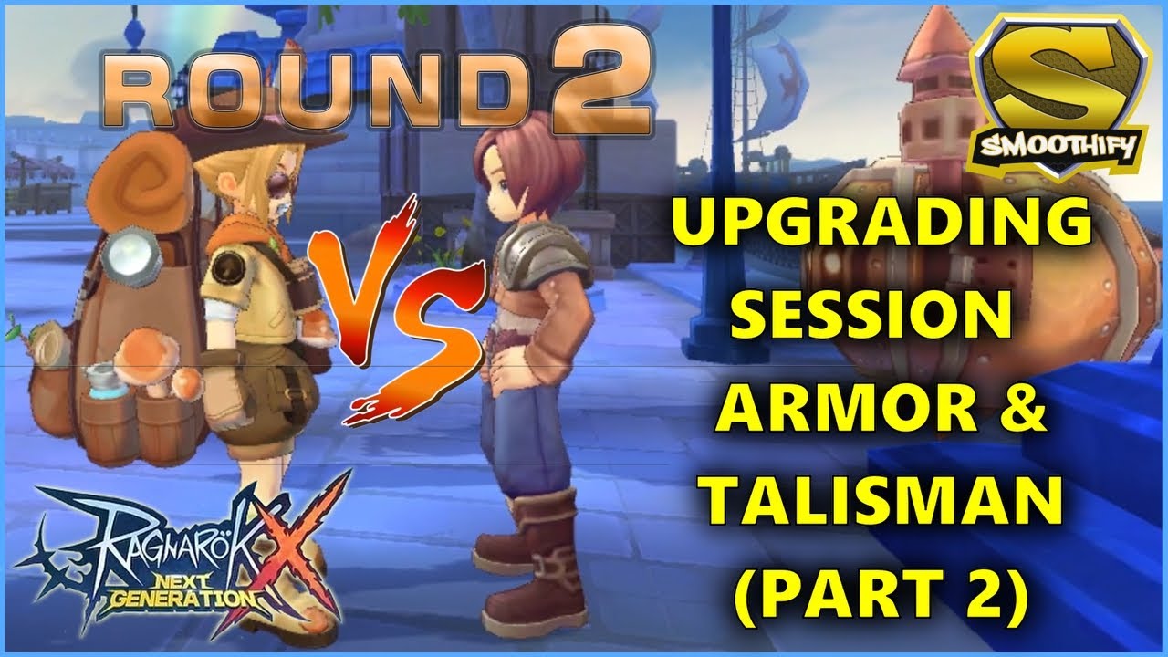 Ragnarok X: Next Generation - Royal Guard's Upgrading Session - Armor ...