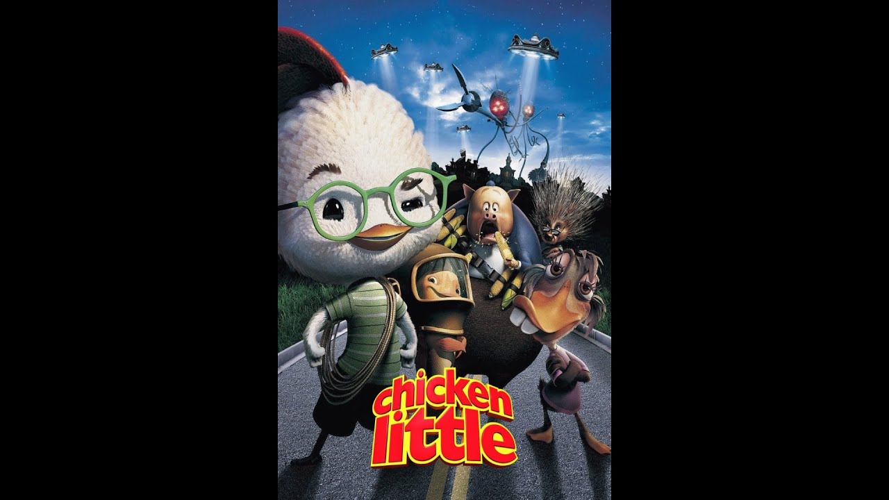 [Credit To Walt Disney Pictures!] Chicken Little 3D (2005) - Alternate ...