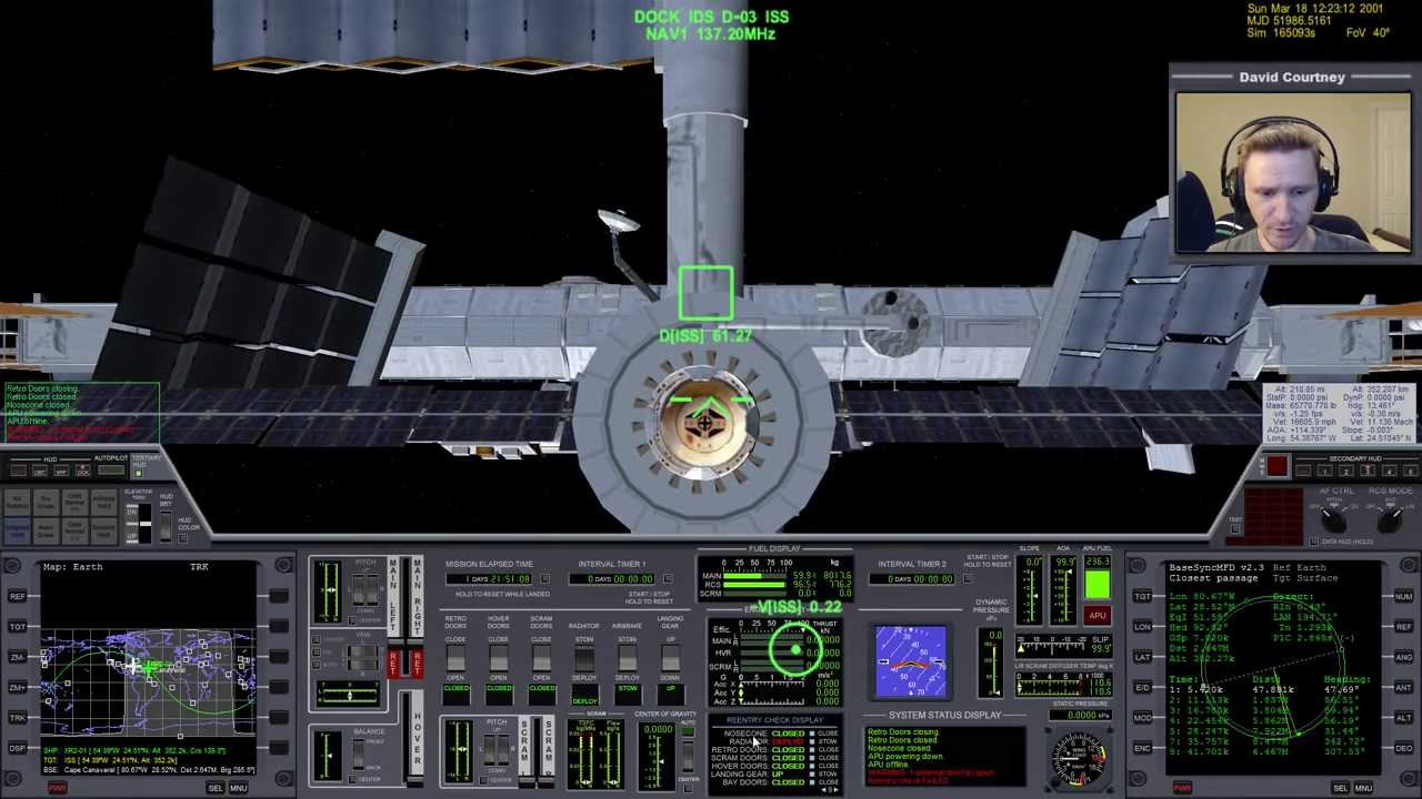 Orbiter 2010 - [Part 27] Absolute Beginner Guide - Deorbiting the XR2 Ravenstar - YouTube