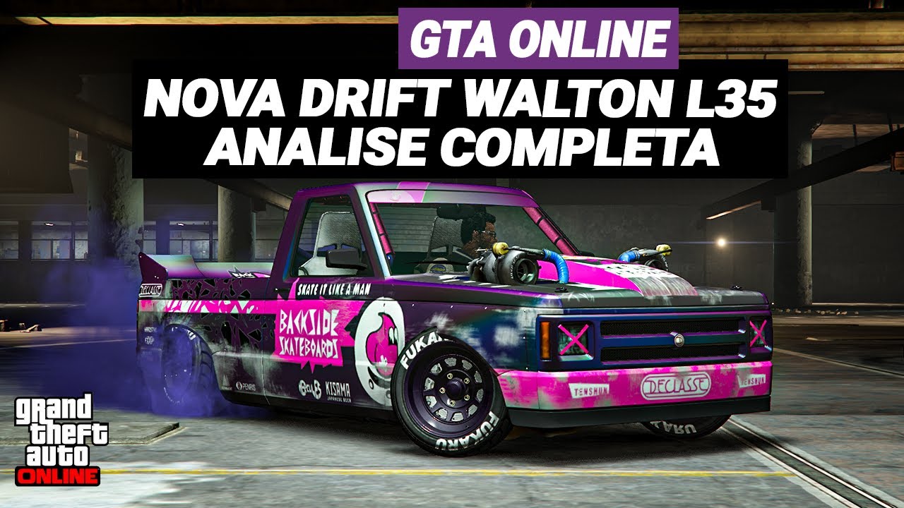 ANALISE COMPLETA: Tunando e Testando o Declasse Drift Walton L35 | Nova ...