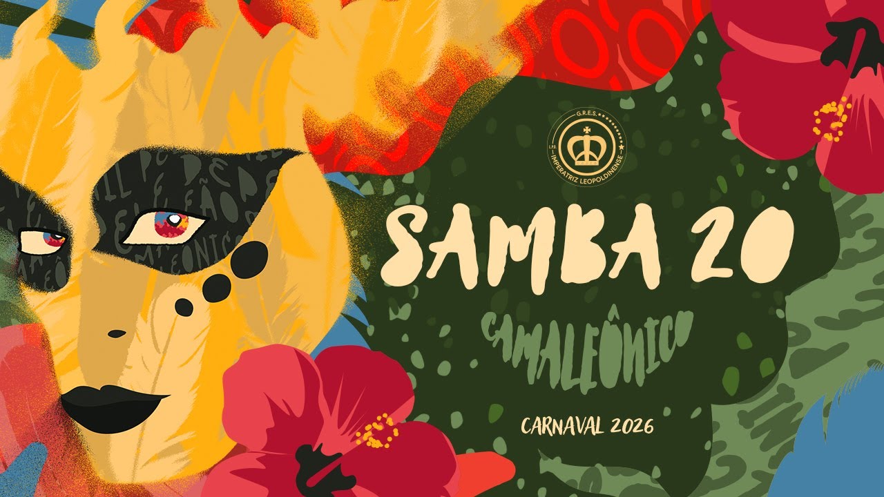 Imperatriz Leopoldinense 2026 - Samba 20: Drummond & Parceria - YouTube