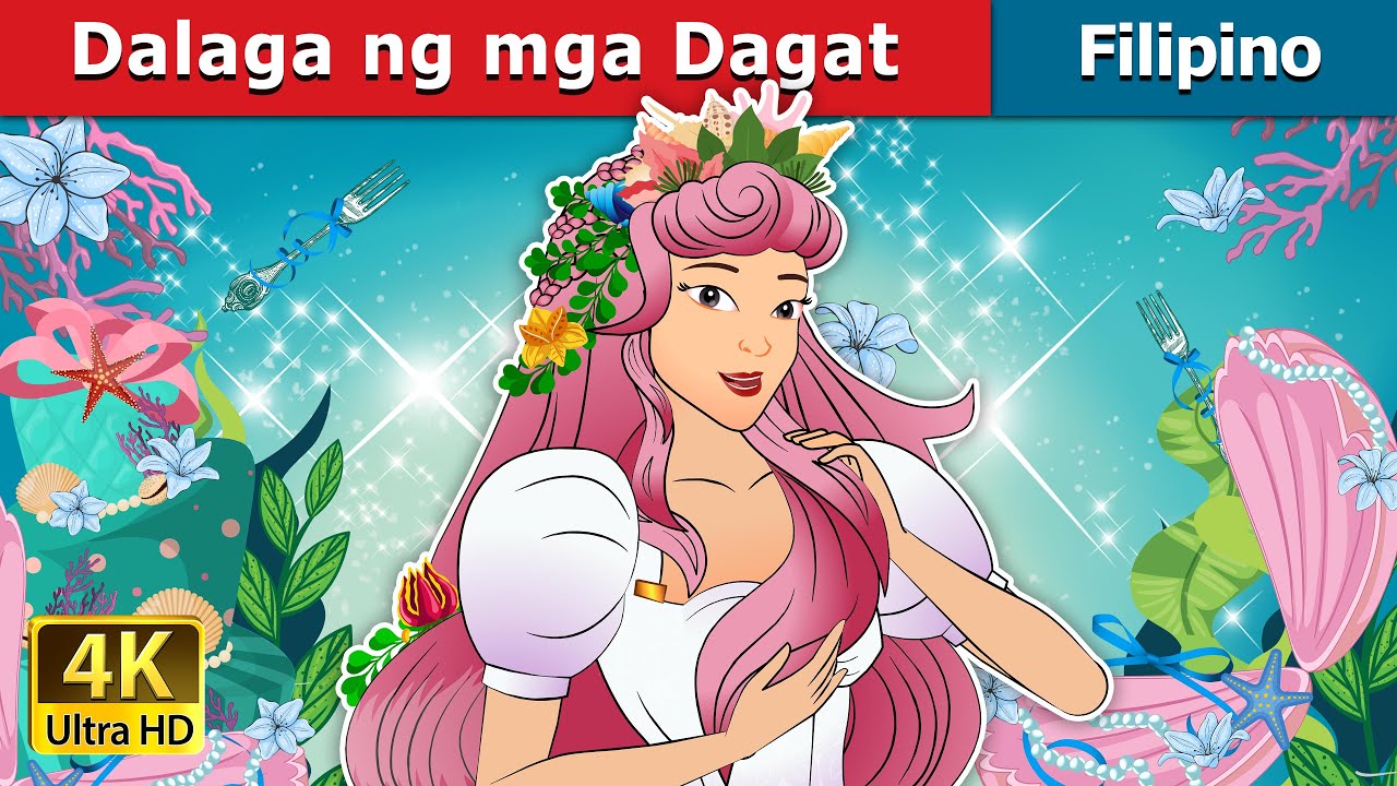 Dalaga ng mga Dagat | Maiden of the Seas in Filipino ...