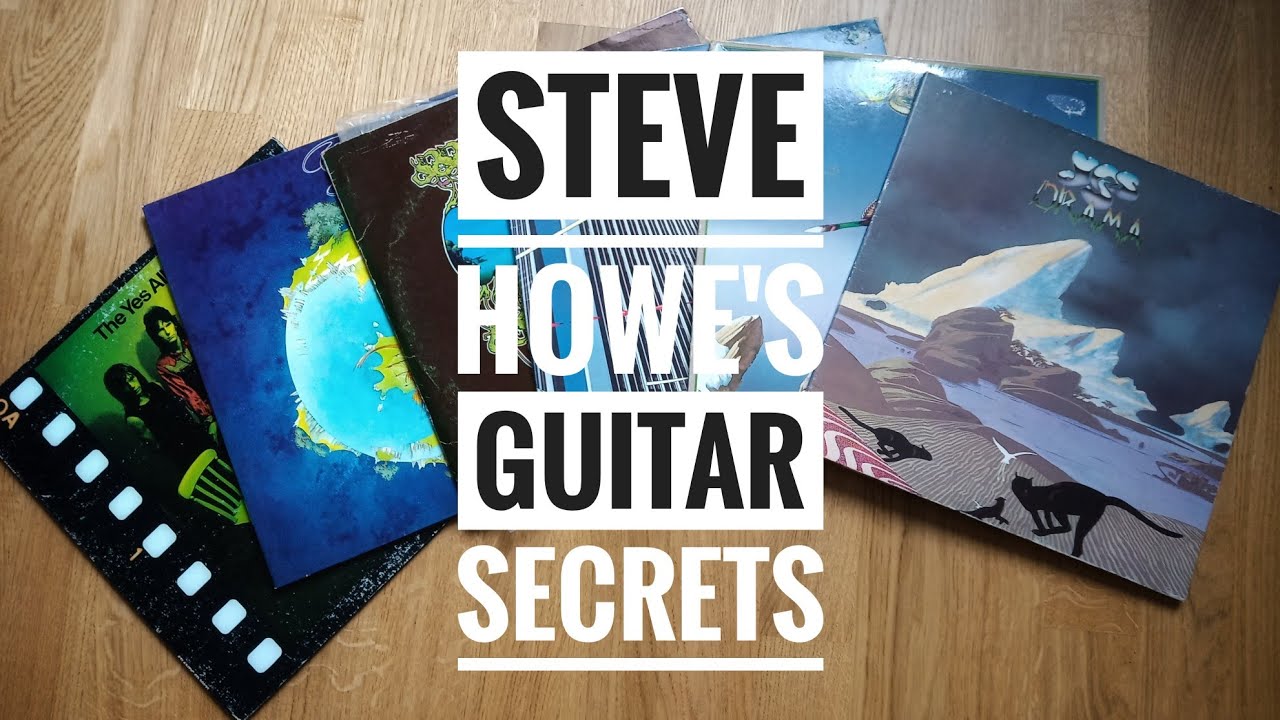 Steve Howe's Guitar Secrets - YouTube