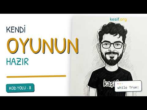Kendi Tahmin Oyununu Yaz | Kod Yolu 8