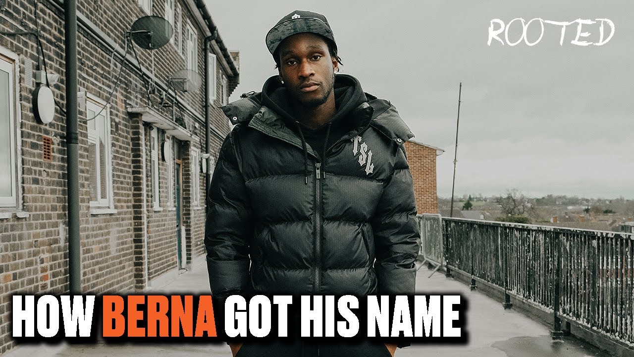 HOW BERNA GOT HIS NAME! | Rooted with Berna @MixtapeMadness - YouTube