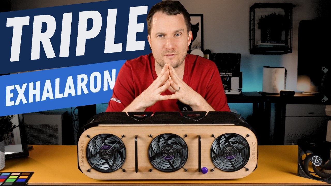 CleanAirKits Triple Exhalaron Review - Small, Silent and Beautiful ...