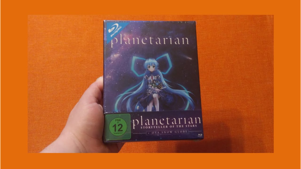 Unboxing Planetarian: Storyteller of the Stars + OVA Snow Globe ...