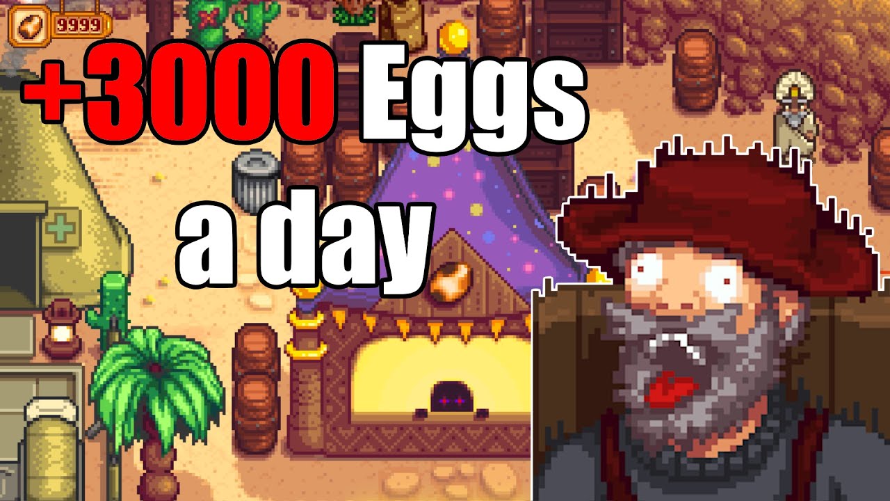 How To Farm Calico Eggs From The New Desert Festival - YouTube