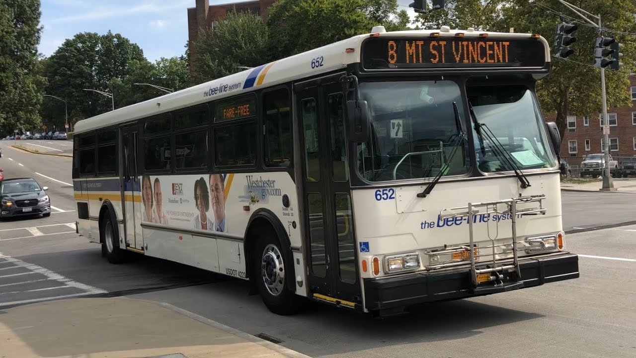 Bee Line Bus: 2006 Orion V #652 on the 8 at Tuckahoe Road and Central ...