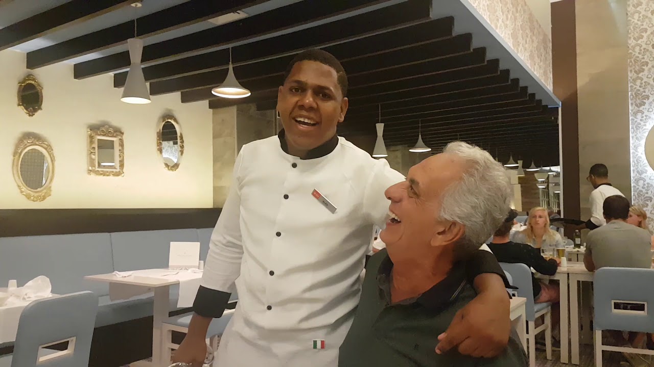 Alex Garzon resto italiano - YouTube