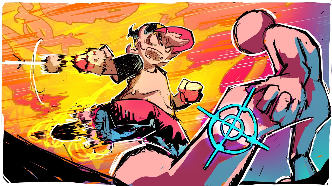 I Forced Chigiri from Blue lock to enter the King of Iron Fist ...