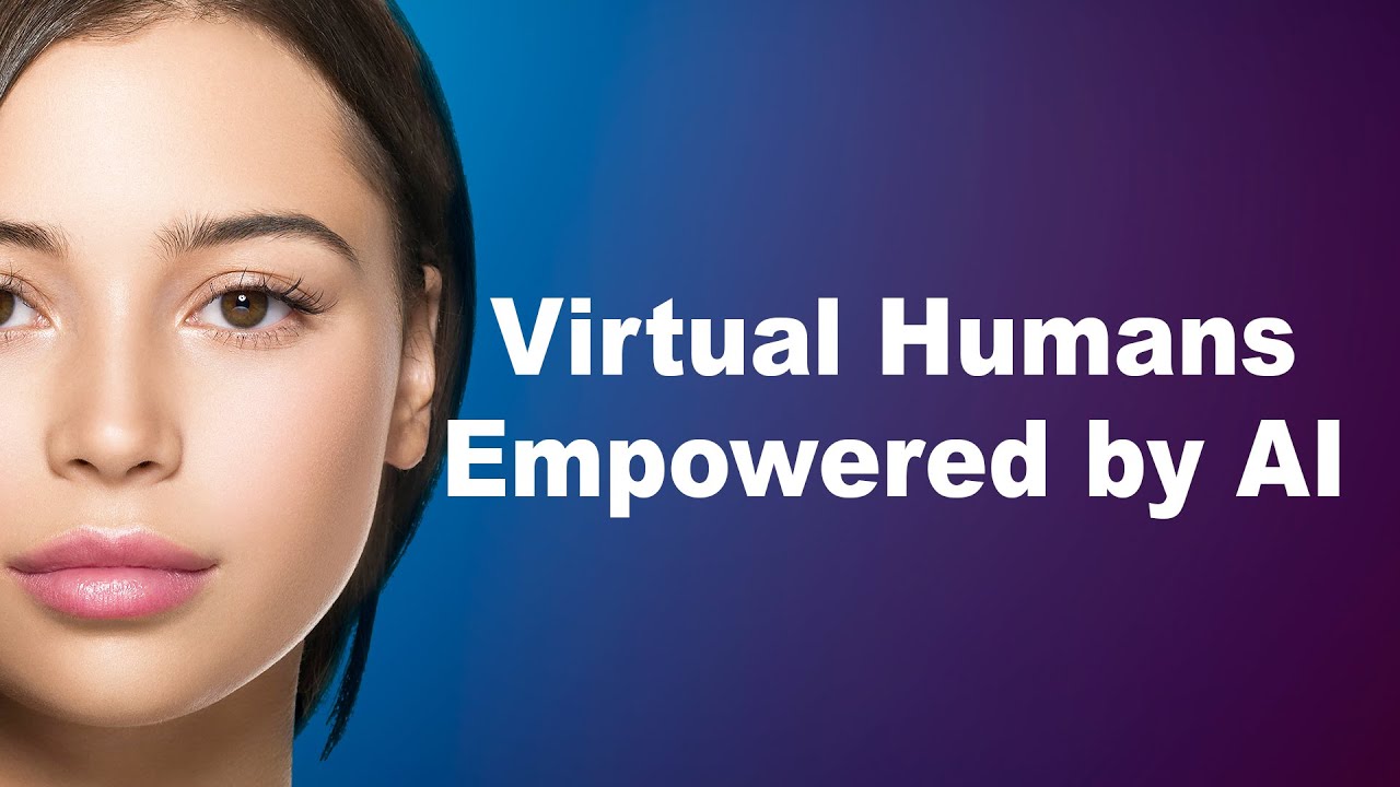 [AI Human] We Are Creating The Future With AI Technology. - YouTube