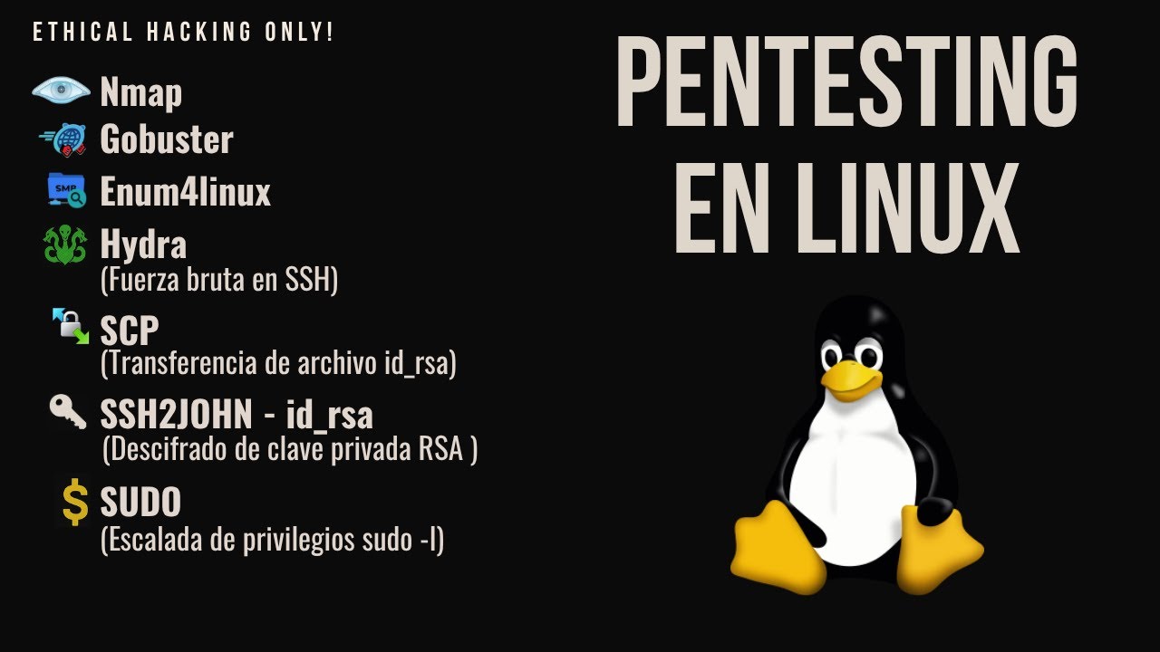 PENTESTING en Linux: Un pentesting básico - YouTube