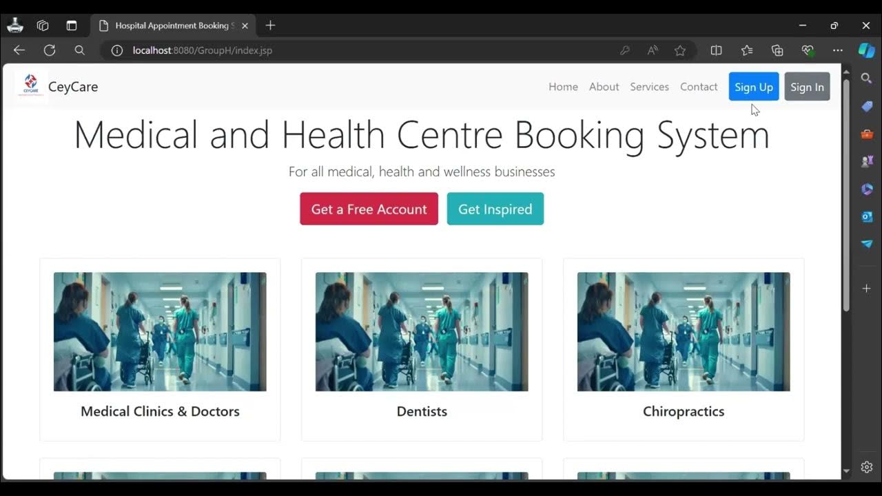 🔹 Hospital Appointment Booking System | Online Doctor Appointment Website using Java JSP & MySQL ...