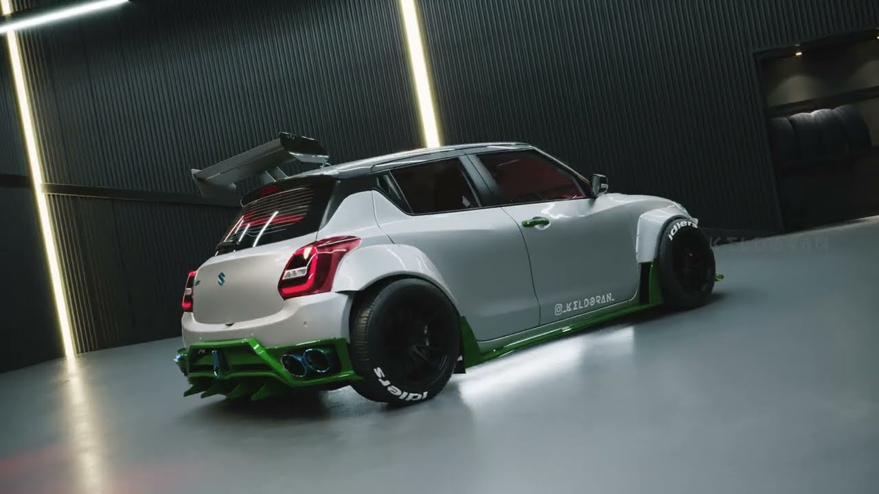Modified Maruti Suzuki Swift Concept - YouTube