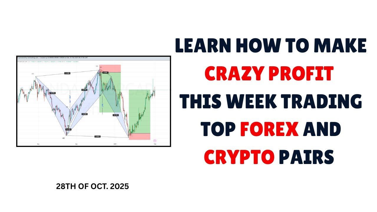 Learn How to Make Crazy Profit This Week Trading This TOP Forex and ...