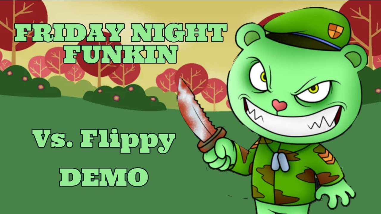 Friday Night Funkin - Vs. Flippy: Flipped Out! (DEMO) - YouTube