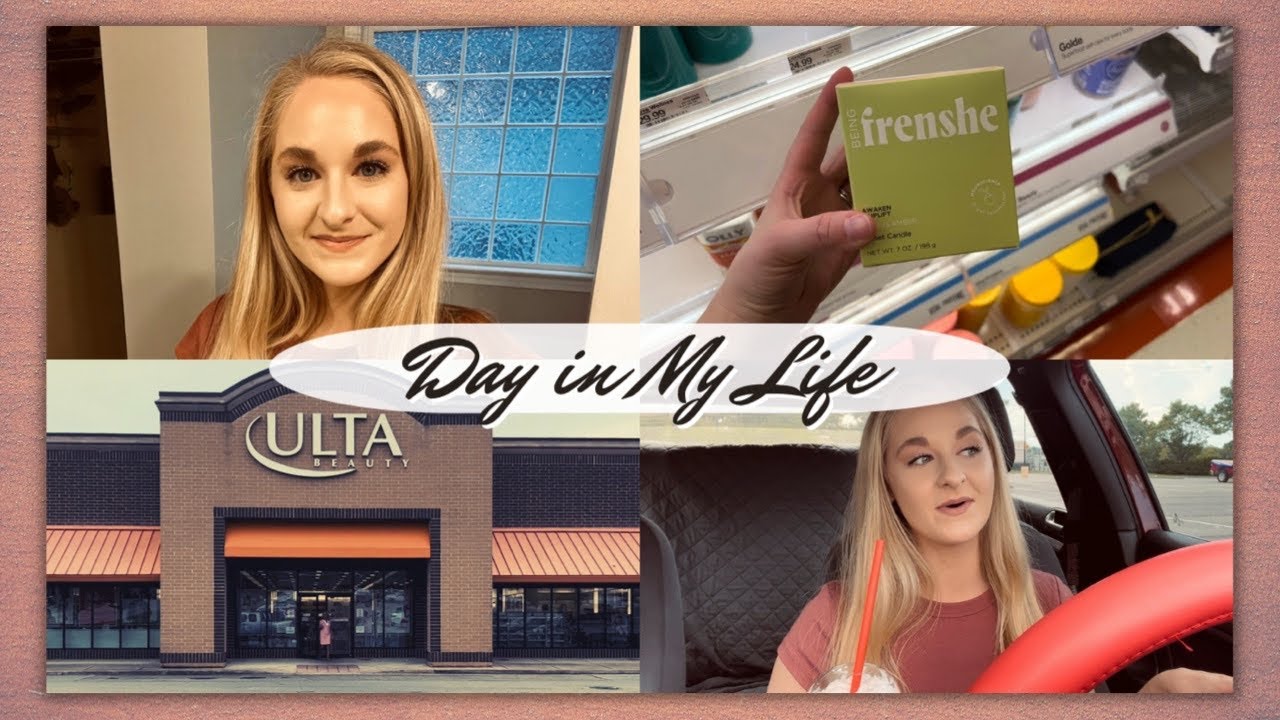 VLOG | Day In My Life ☀️ | Shopping 🛍️ | Monicar Chat- Catching you up ...