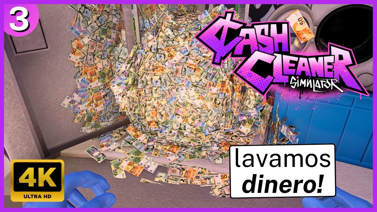 ¡Dinero Más Sucio Que Nunca! Toca Lavar Y Secar... 👌 #3 | Cash Cleaner ...