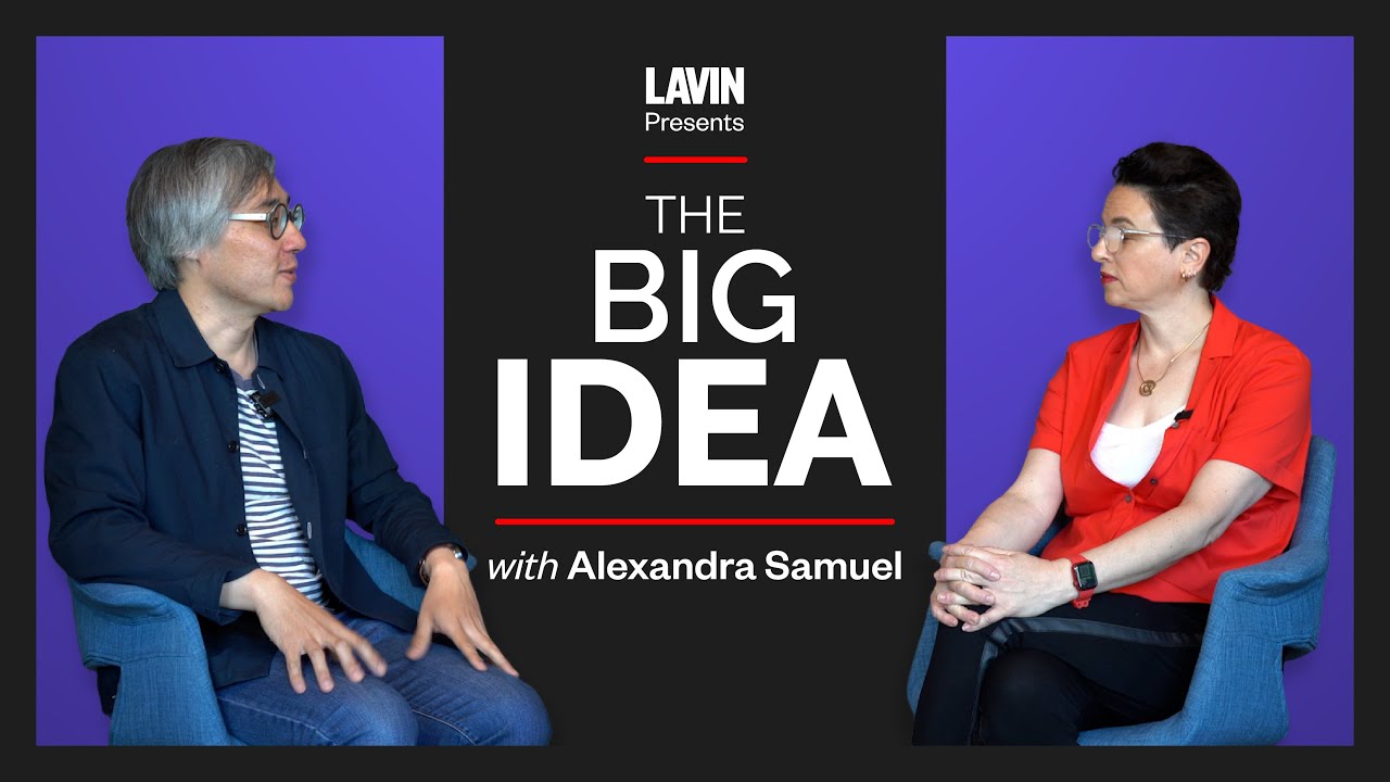 The Big Idea | Alexandra Samuel | Episode 4 - YouTube
