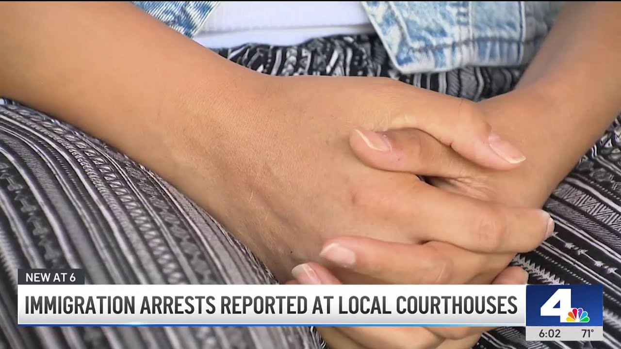 Immigration arrests reported during routine court hearings in Santa Ana ...