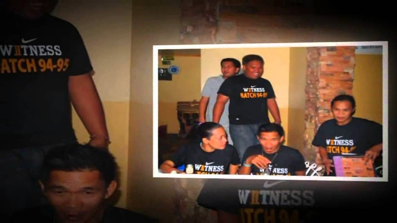 EARIST batch 94-95 reunion .... - YouTube