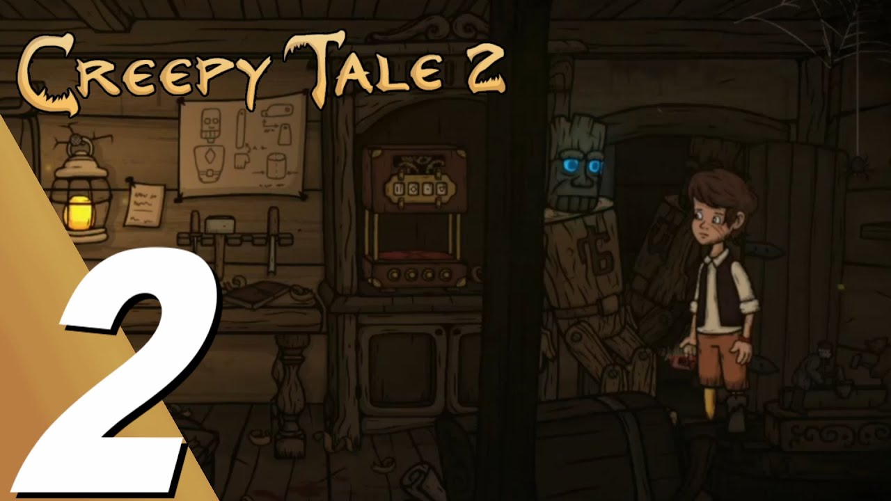 Creepy Tale 2 | Chapter 2 - Full Game Gameplay Walkthrough (No ...