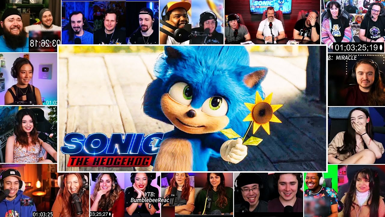 Baby Sonic Opening Scene | Sonic the Hedgehog‎ (2020) reaction mashup ...