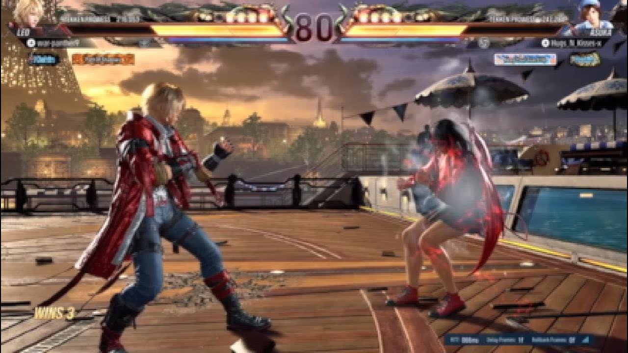 Tekken Running Some Matches - YouTube