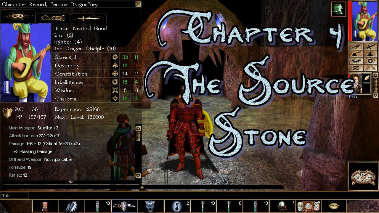 Neverwinter Nights Enhanced Edition Chapter 4 The Source Stone - YouTube