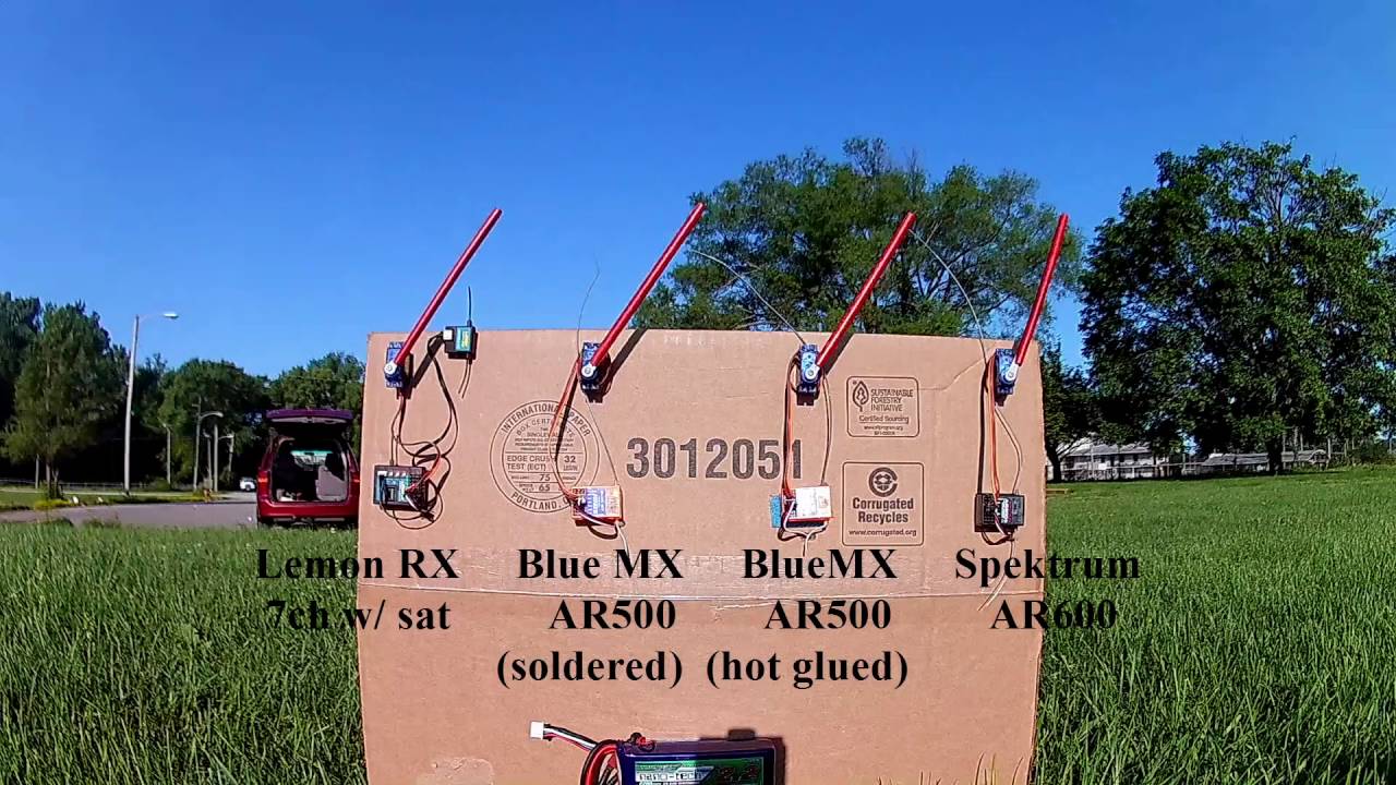 Receiver Range Test - YouTube