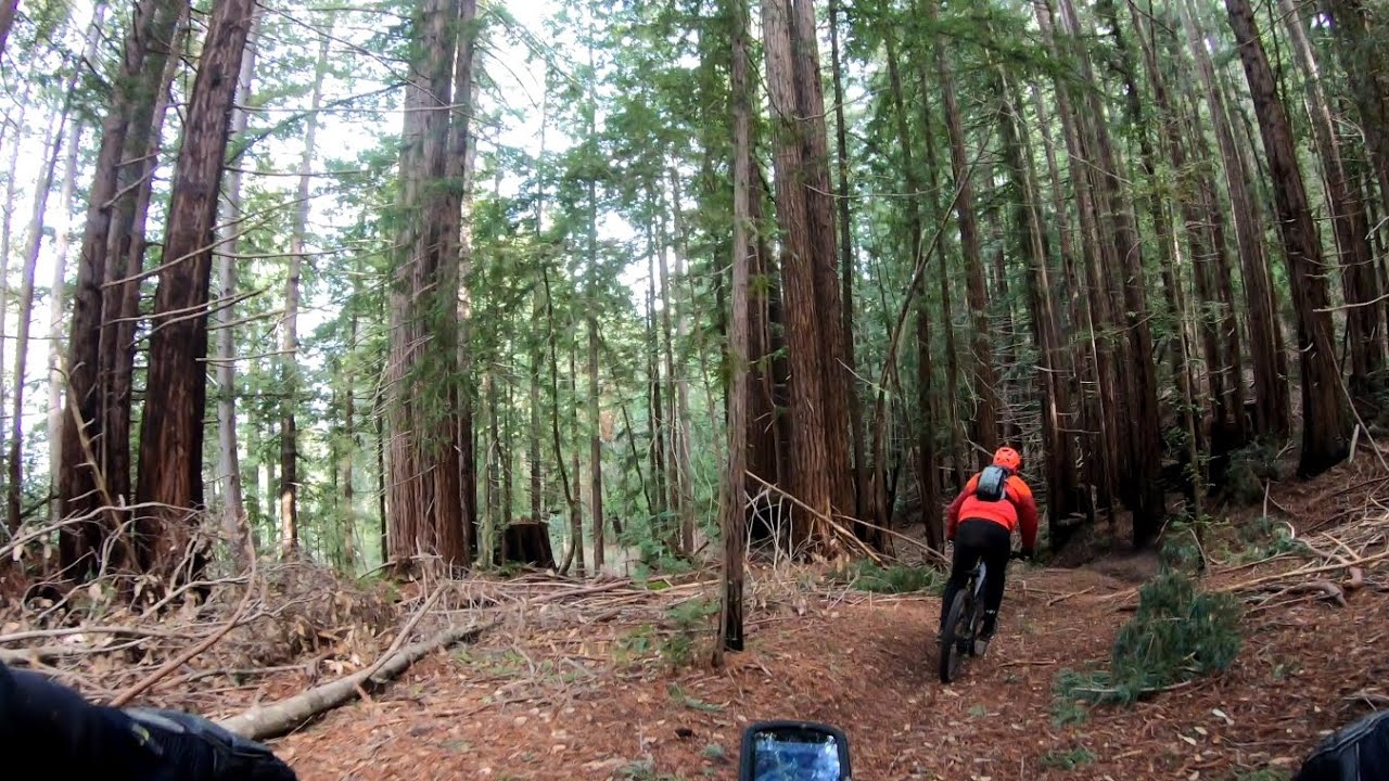Exploring Santa Cruz MTB trails - YouTube
